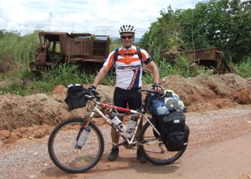 Luanda-Maputo by Bicycle: 7º Dia (Caculama – Xá Muteba)